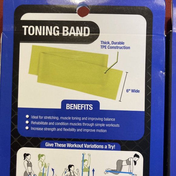 prostrength | Other | Prostrength Toning Band Extra Wide Total Body ...